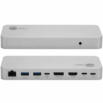 SIIG CE-MTDK11-S1 Docking Station Stand | Device Drivers