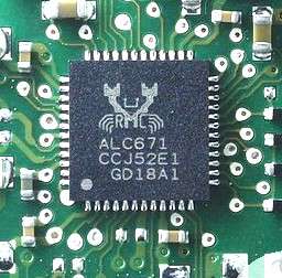 Realtek ALC671 Sound Driver | Device Drivers