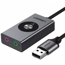 UGREEN 50711 USB to 7.1 Channel Sound Adapter | OEM Drivers